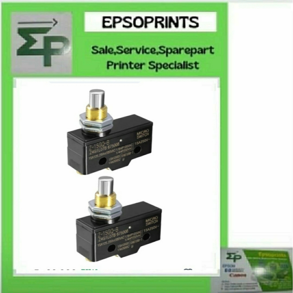 Jual Micro switch Z-15GQ-B / Limit Switch Omron Z15GQB | Shopee Indonesia