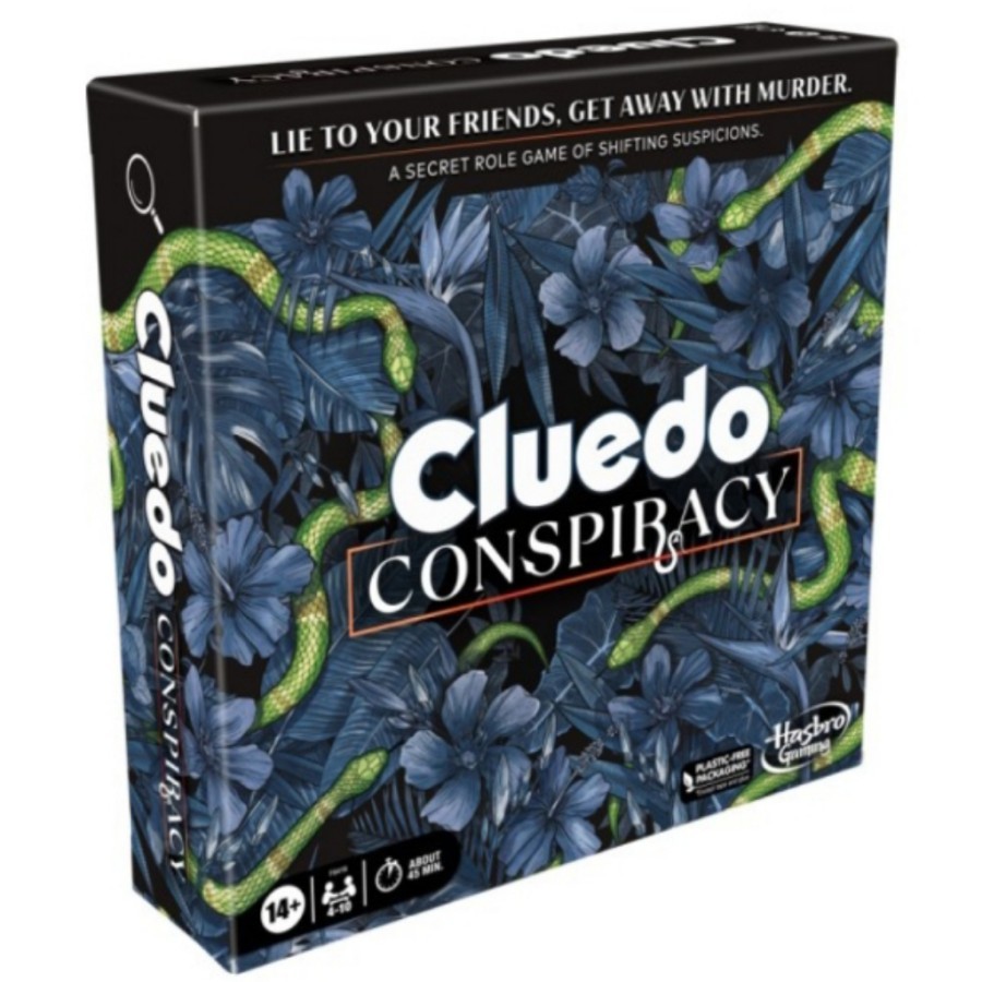 Jual Board Detective Family Game Gaming Cluedo Conspiracy | Shopee ...