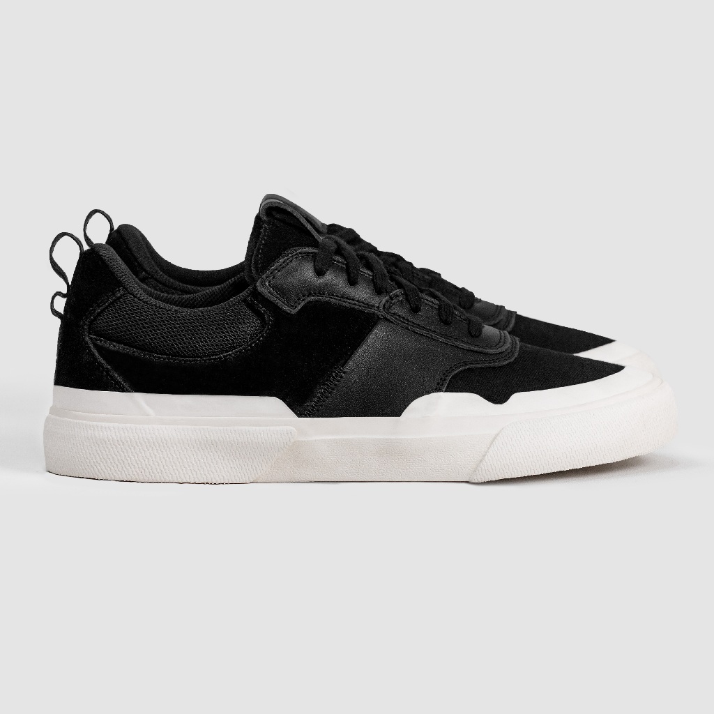 Jual KALVERT - Varsity 2.0 Sepatu Sneakers Vulcanized Kulit Pria Hitam ...