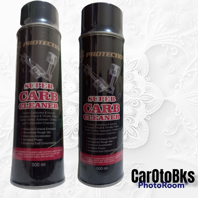 Jual TROTLE BODY CLEANER DAN INJECTOR SUPER CARB CLEANER 500ml | Shopee ...