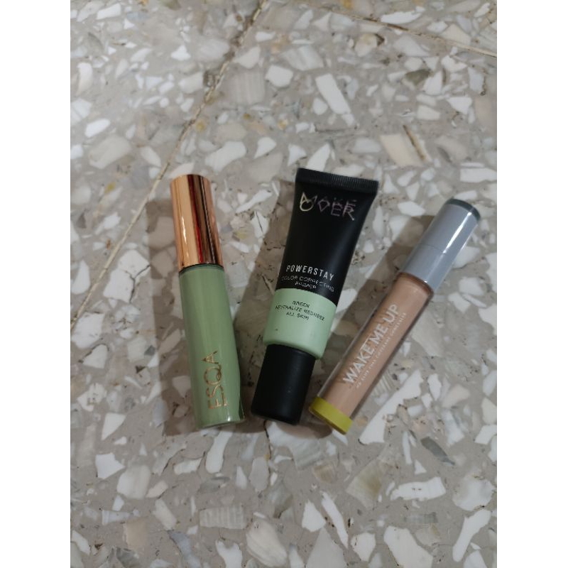 Jual Avocado Esqa corrector, Makeover green color correcting primer ...