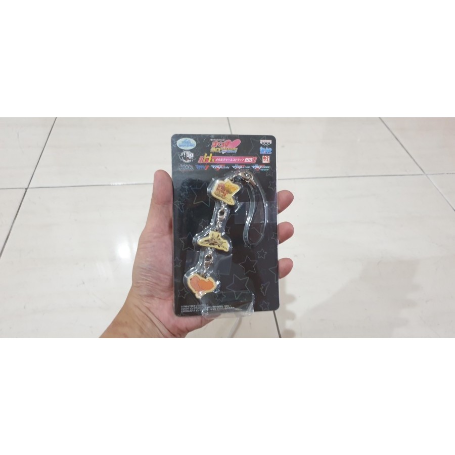 Jual ICHIBAN KUJI H KEYCHAIN MACROSS 30TH ANNIVERSARY ORI MURAH ...