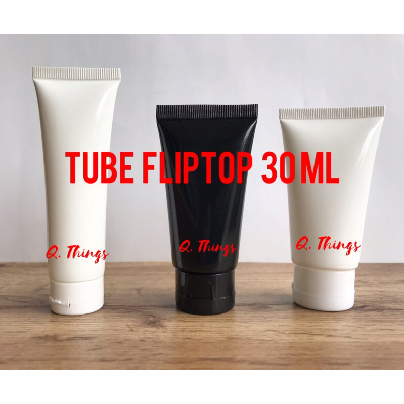 Jual TUBE KOSONG TUTUP FLIPTOP 30 ml | Shopee Indonesia