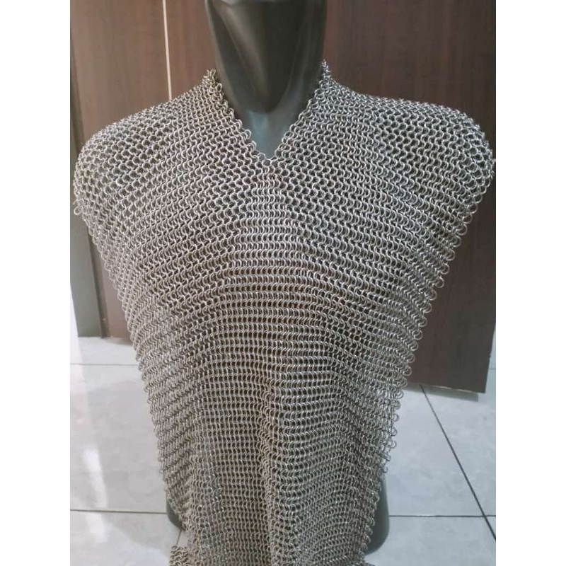 Jual Baju zirah/Baju besi/costume panahan/Baju anti begal | Shopee ...