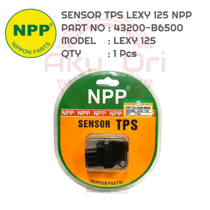 Jual SENSOR TPS LEXI 125 (B65) NPP sensor gas throtle aerox nmax new ...
