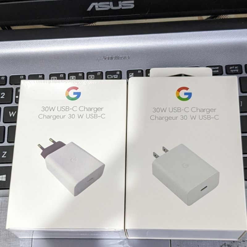 Jual charger google pixel 6 30 watt original | Shopee Indonesia