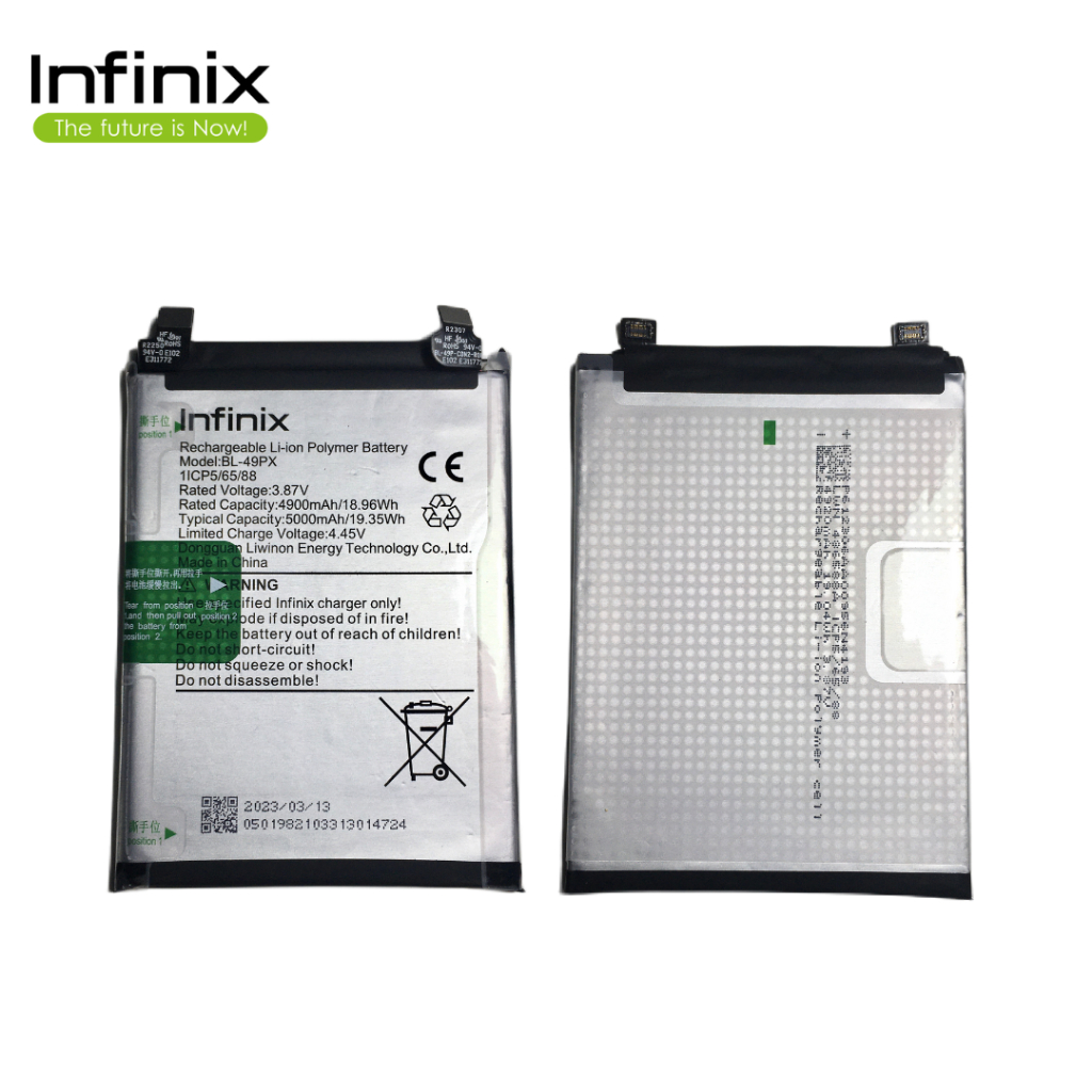 Jual BATTERY BATERAI BATRE INFINIX GT 10 PRO X6739 ORIGINAL | Shopee ...