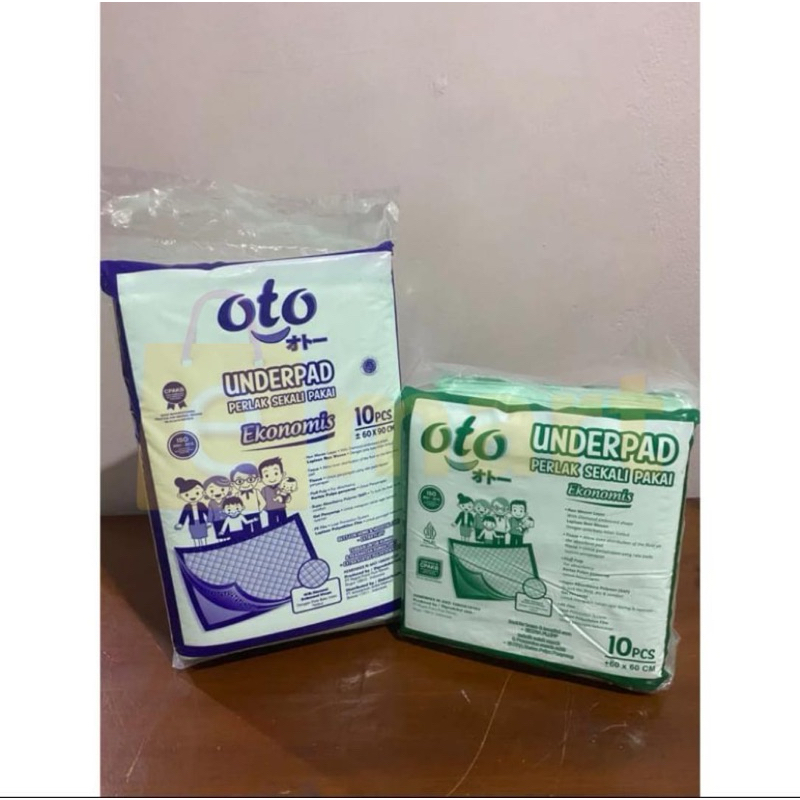 Jual OTO UNDERPAD 60x90 isi 10 | Shopee Indonesia