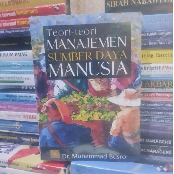 Jual Teori-Teori Manajemen Sumber Daya Manusia - Muhammad Busro | Shopee Indonesia