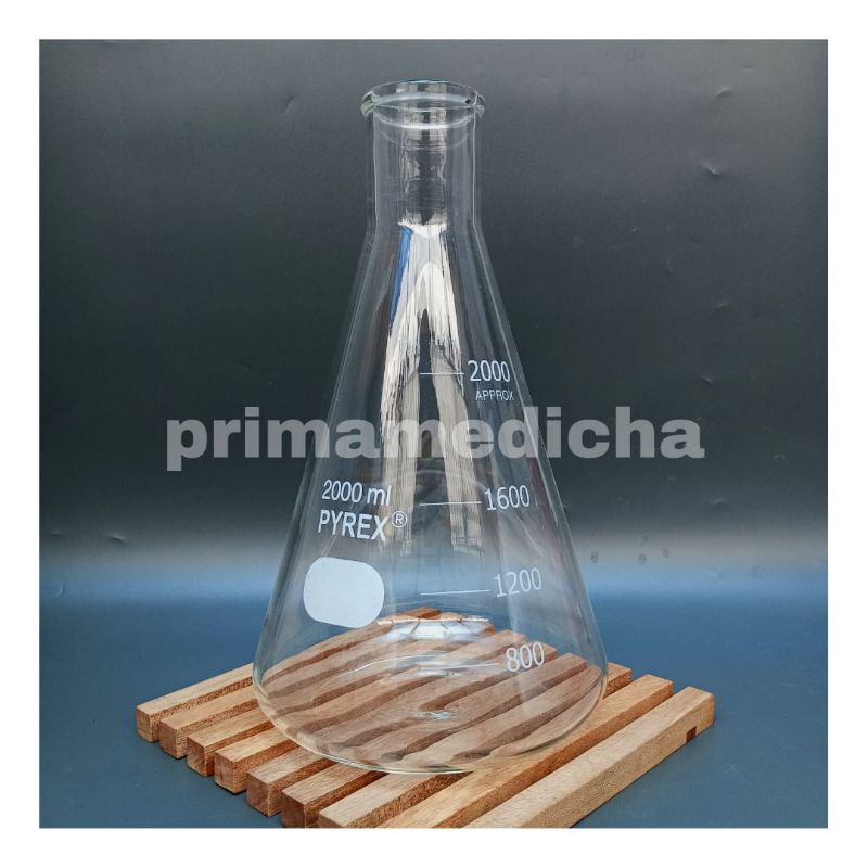 Jual Erlenmeyer Flask PYREX | Shopee Indonesia