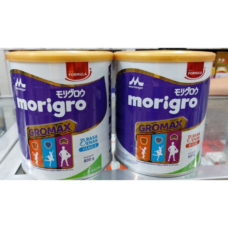 Jual Morinaga Morigro gromax 400gr/800gr rasa vanila/madu | Shopee ...