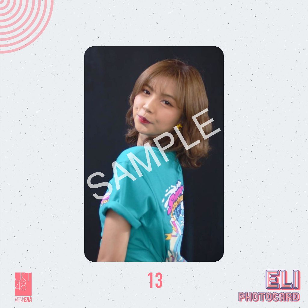 Jual Photocard Eli Helisma Putri JKT48 PC Photopack Selca Unofficial ...