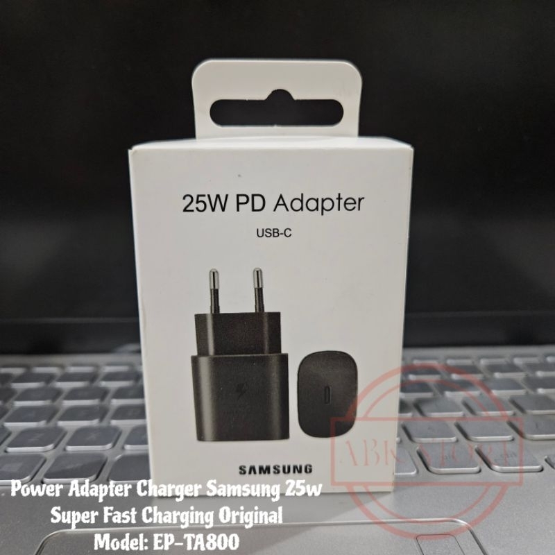 Jual Power Adapter Charger Samsung Usb C 25w Super Fast Charging