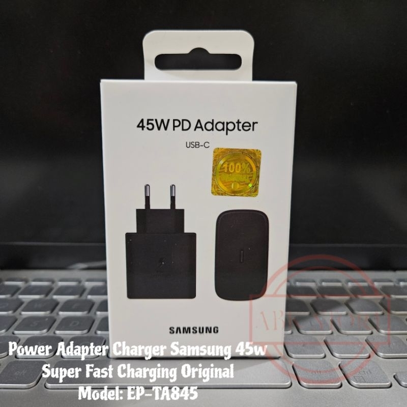 Jual Power Adapter Charger Samsung USB-C 45w Super Fast Charging Original | Shopee Indonesia