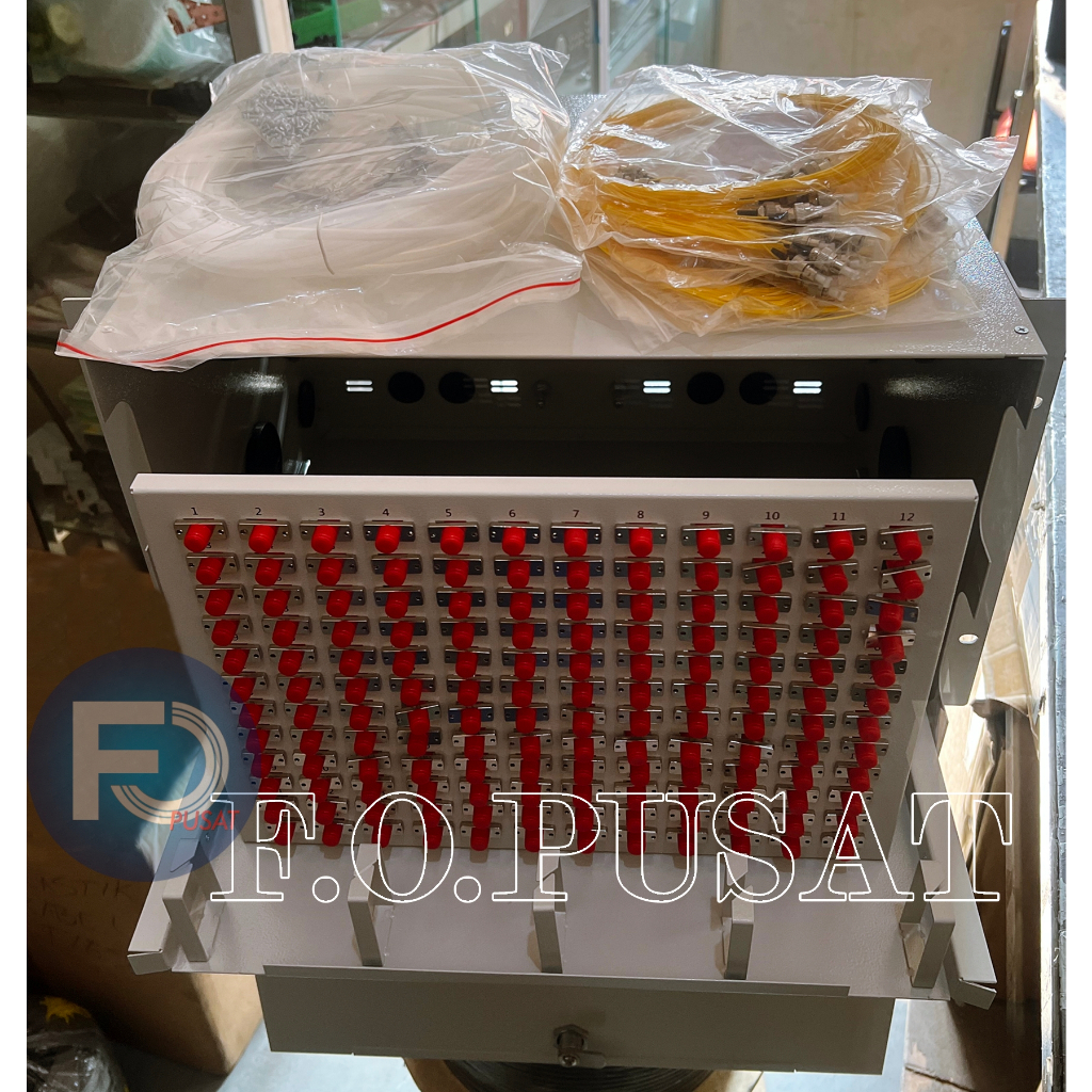 Jual ODF / OTB Rack 144 core Sc model NWC/ PAZ, Kosongan / Lengkap ...