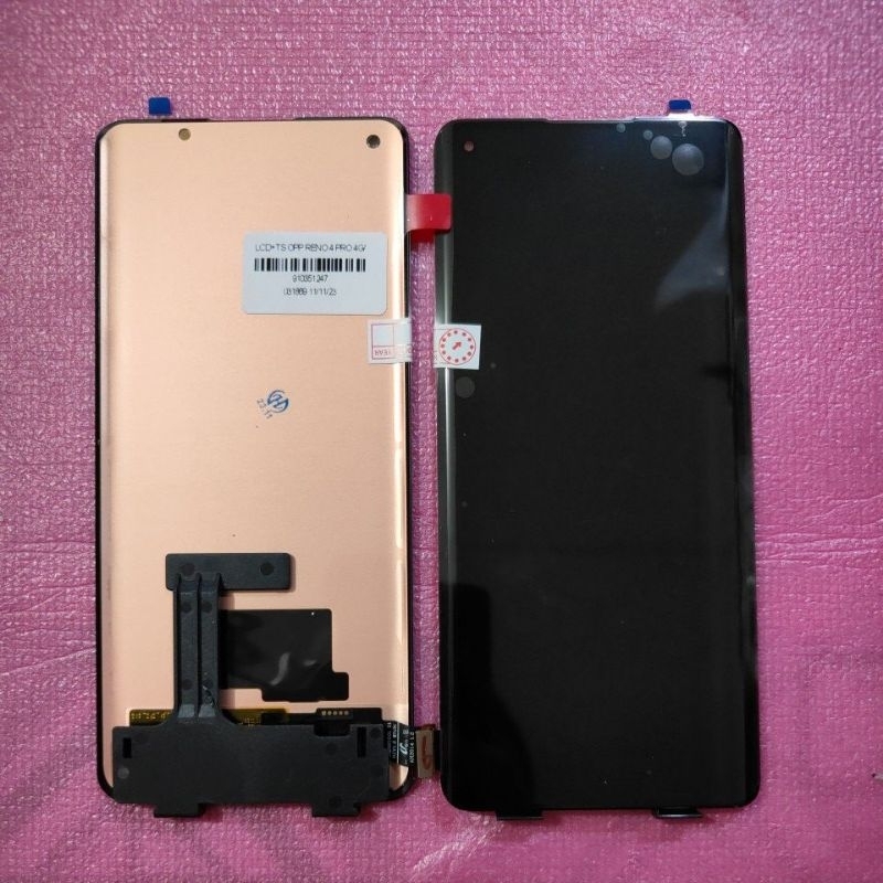 Jual LCD RENO 4 PRO 4G/RENO 4PRO 4G/CPH2109 ORI/OLED | Shopee Indonesia