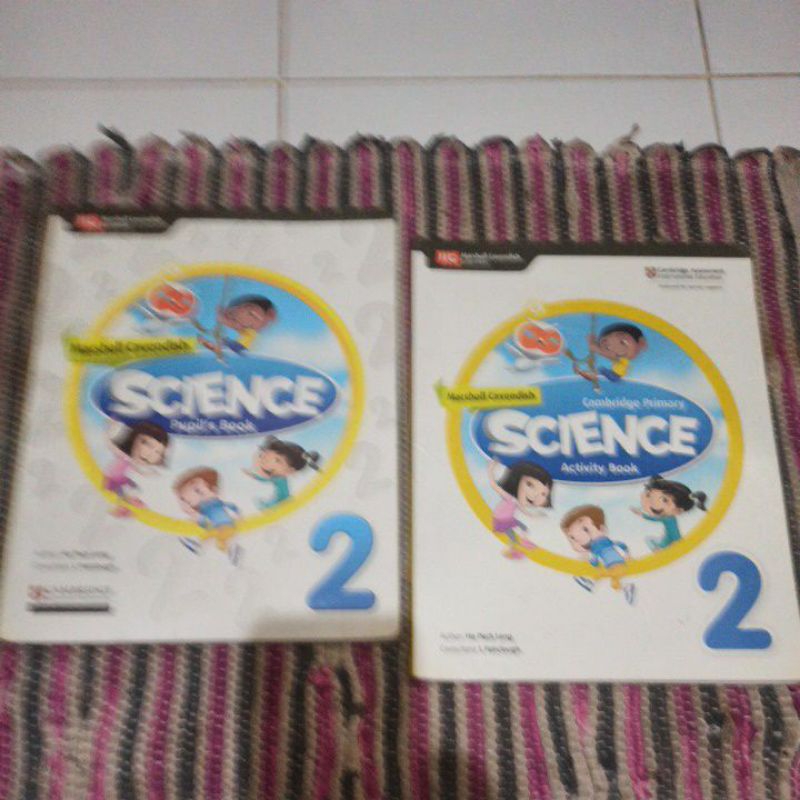 Jual CAMBRIDGE PRIMARY SCIENCE PUPILS BOOK, 2 ACTIVITY BOOK, 1 SET ...