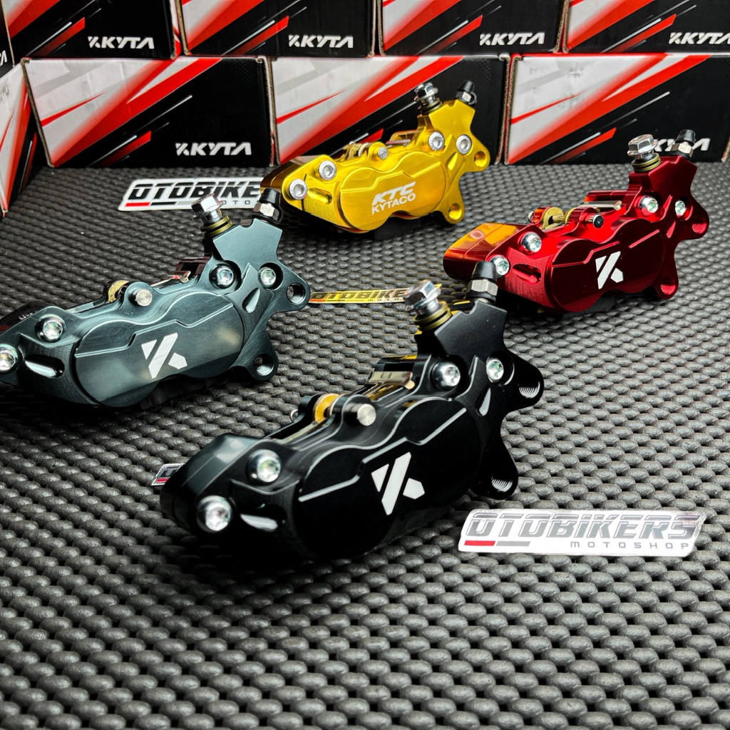 Jual Kaliper KTC Kyta 4P 4 P Piston CRM Kytaco Universal | Shopee Indonesia