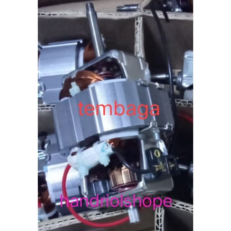 Jual dinamo blender national rrt tembaga as panjang | Shopee Indonesia
