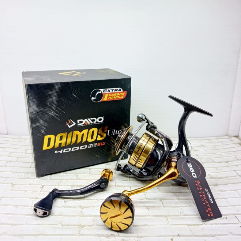 Jual Reel Daido Daimos ultra HS Power Handle 1000/2000/3000/4000/6000 ...