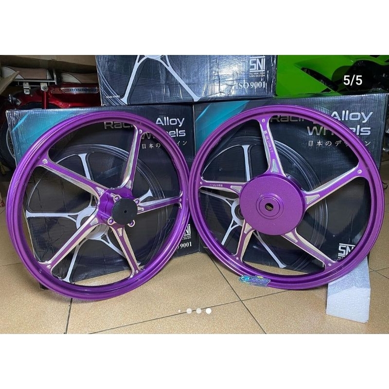 Jual pelak velg mio beat vario 125 150 enkei 17 17 | Shopee Indonesia