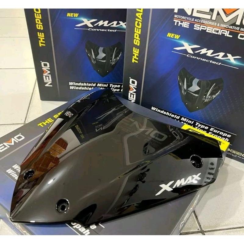 Jual visor xmax new 2023 winsil xmax new connected kaca xmax nex 2023 ...