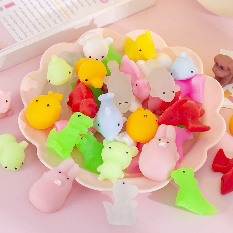 Jual Squishi Mochi Jelly Animal Mini / Squishy Case HP | Shopee Indonesia