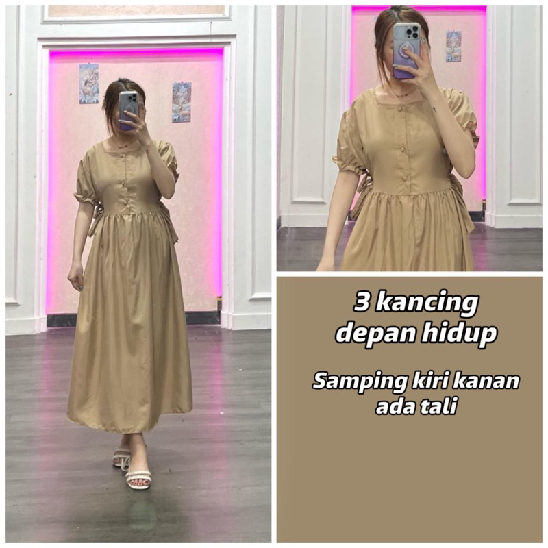 Jual RD FASHION - Dress Chibi Rayon Fashion Muslim Model Korean Style ...