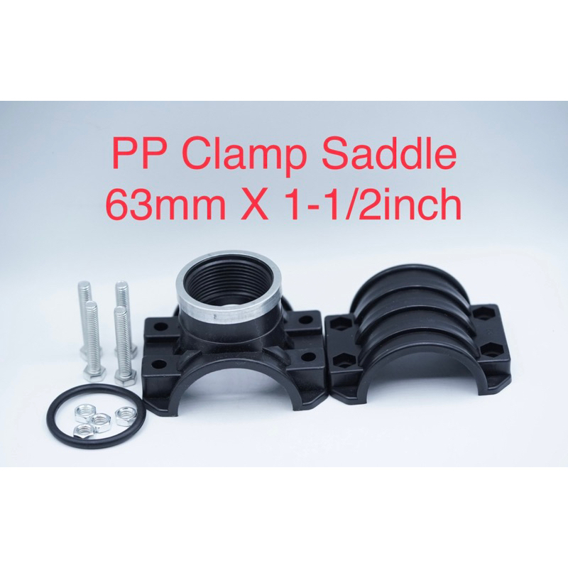 Jual Clamp Saddle Klem Sadle PP 63 mm x 1 1/2 inch 63mm x 1-1/2 ...