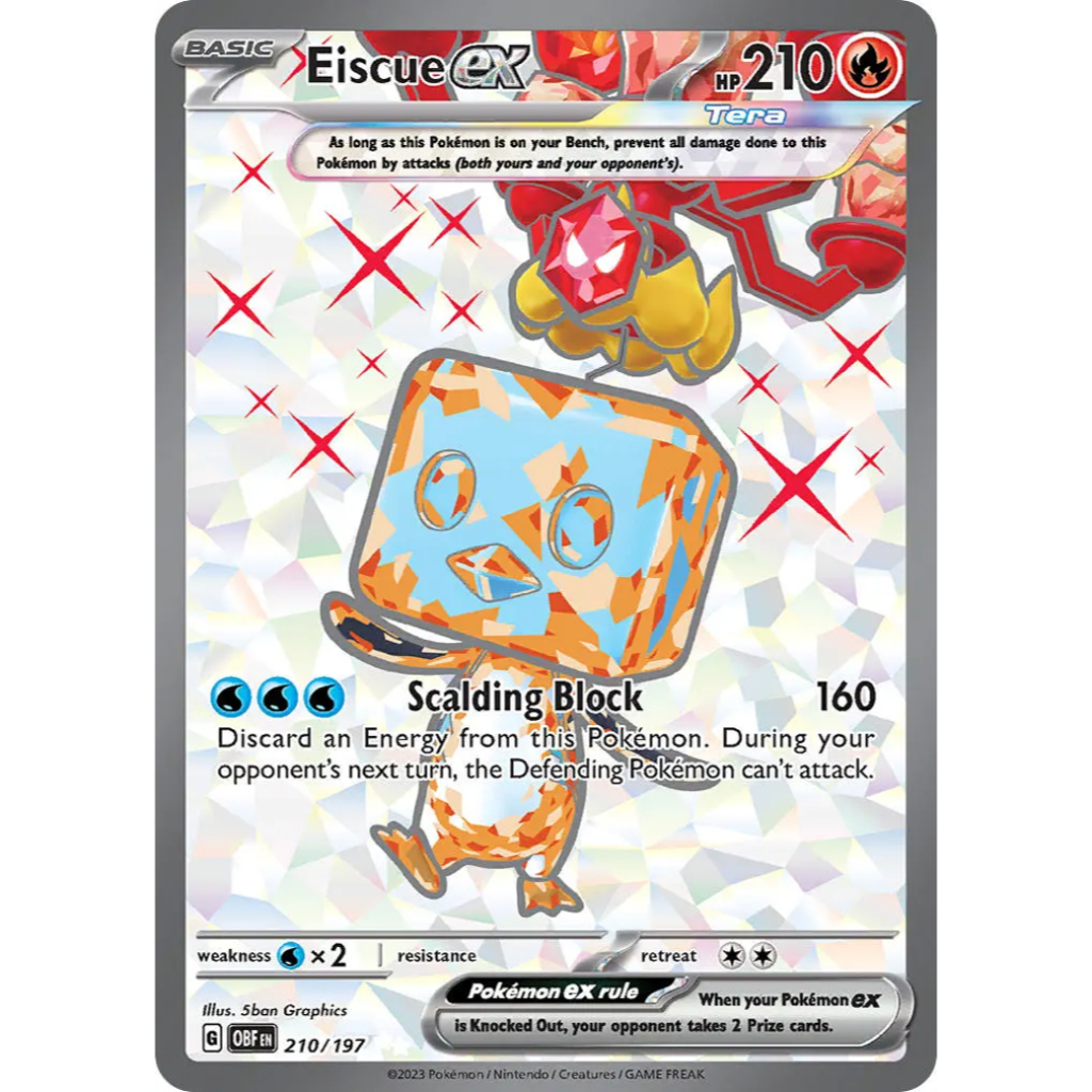 Jual KARTU POKEMON TCG HOLOGRAM SPECIAL ex TERA (SILVER) | Shopee Indonesia
