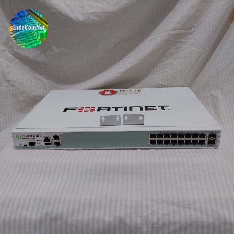 Jual Fortinet Fortigate 200D Firewall Security Fortinet FG-200D ...