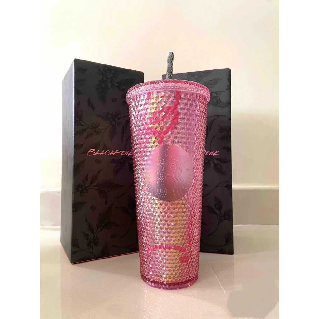Jual Blackpink x Starbucks Tumbler Tempat Botol Minum Mug Gelas Cangkir ...