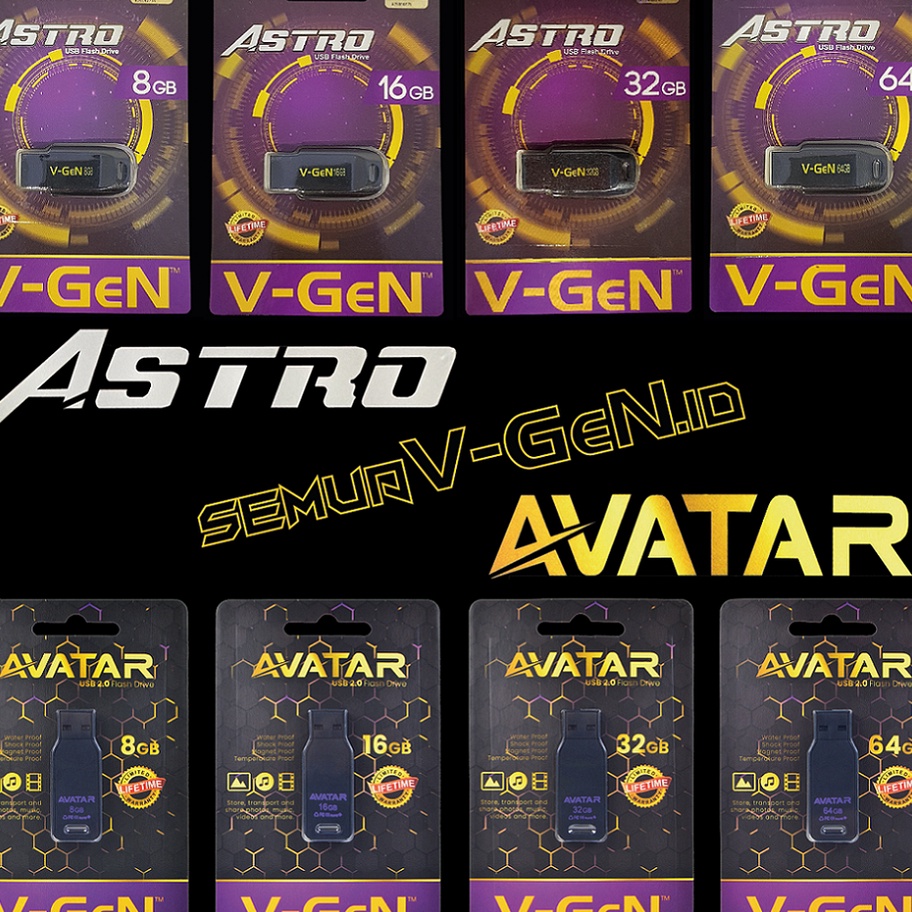 Jual Star Seller!! USB Flashdisk 8gb 16gb 32gb 64gb 128gb ASTRO ...