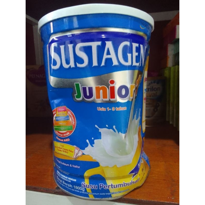 Jual Sustagen junior 1 1800gr exp 2024 | Shopee Indonesia