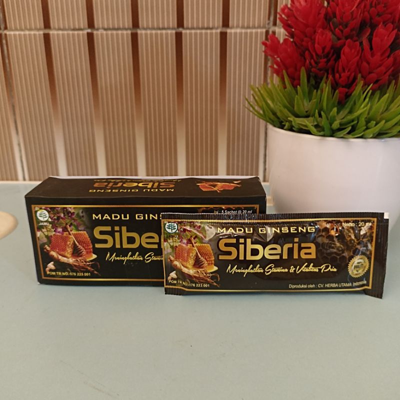 Jual OBAT KUAT MADU GINSENG SIBERIA (1 SACHET NETTO: 20 ML) MADU KUAT ...