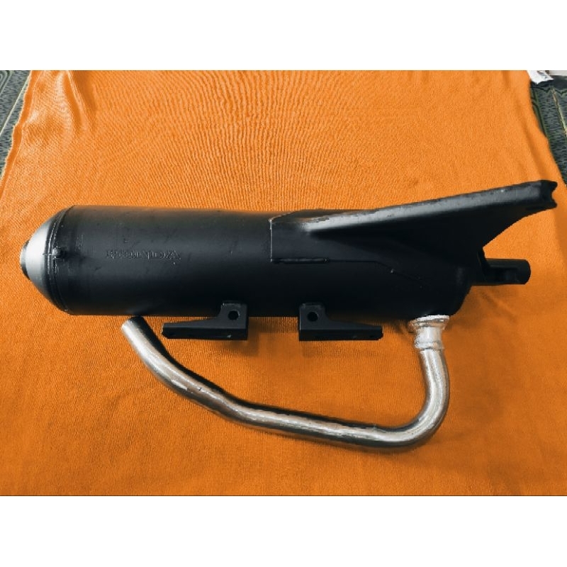 Jual Knalpot Copy Cms Vario 110 Karbu Bahan Original Honda Suara Ngebas Adem ramah lingkungan ...
