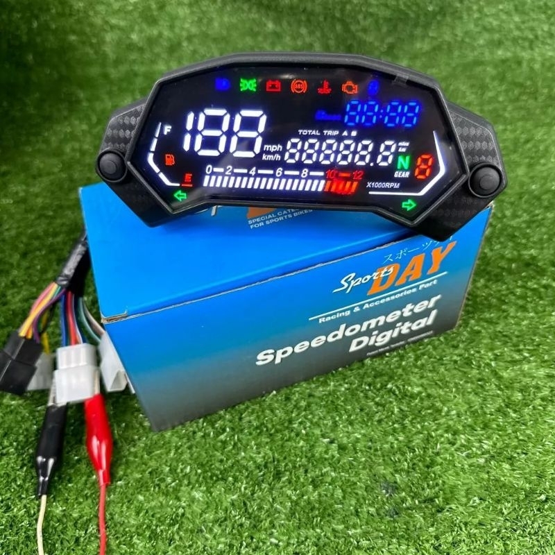 Jual Speedometer Spidometer Ninja Mono 250 Full Digital | Shopee Indonesia