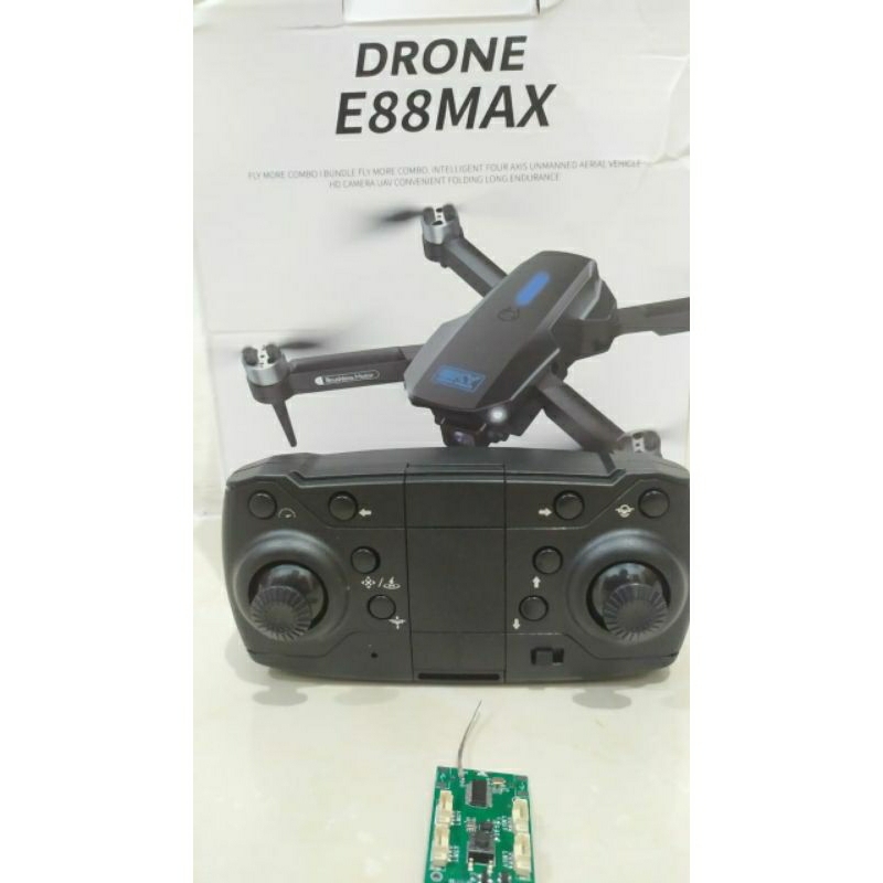 Jual Drone part e88 max remote control dan receiver | Shopee Indonesia