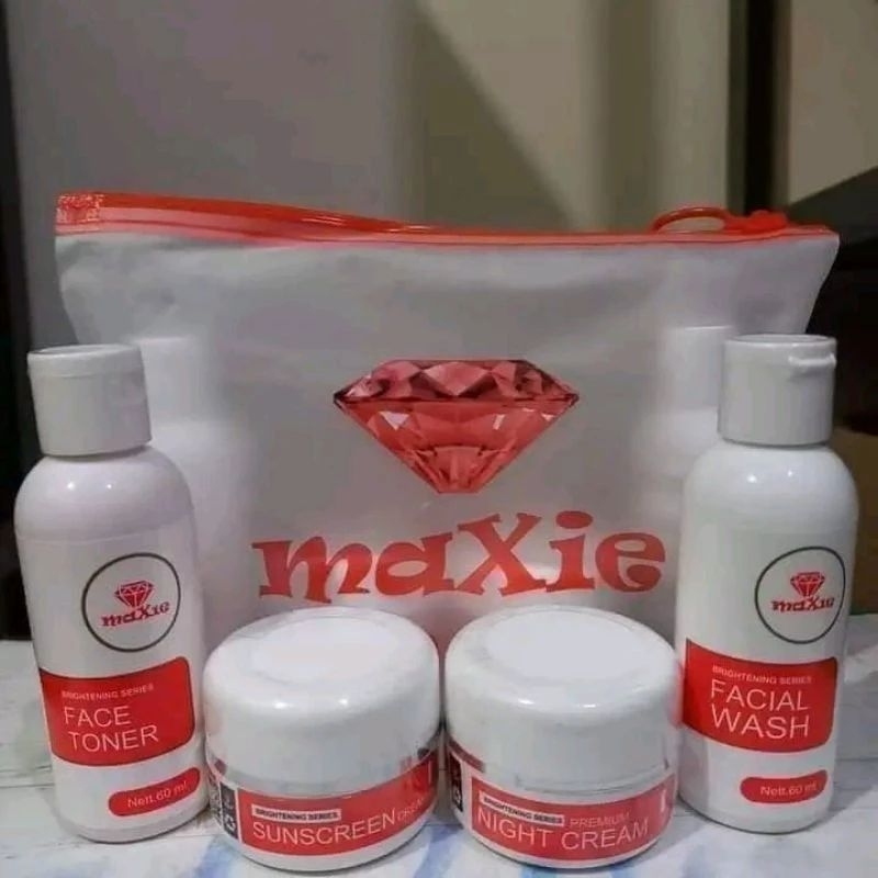 Jual MAXIE SKINCARE KEMASAN BARU PREMIUM/MAXIE SKINCARE ORIGINAL 100 % | Shopee Indonesia