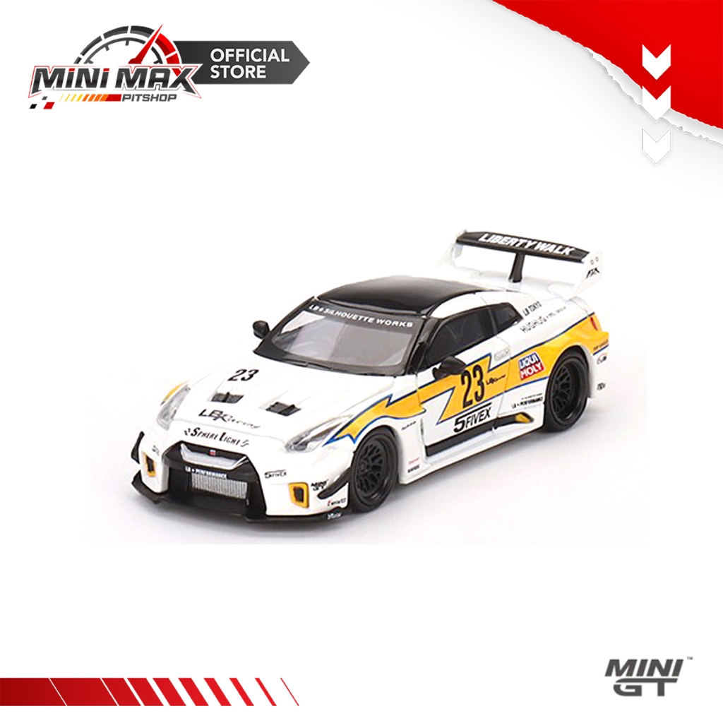 Jual MINI GT 528 NISSAN LB-Silhouette WORKS GT 35GT-RR Ver.1 LB Racing ...