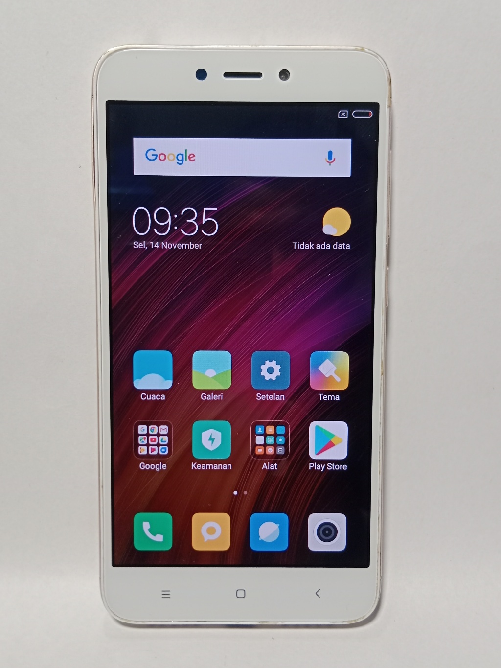 Jual Xiaomi Redmi 4X 4G Ram 2/16 GB Fingerprint Hp Android Second Murah Normal Siap Pakai ...