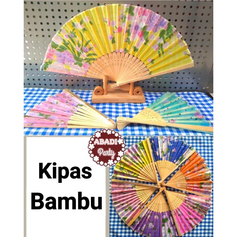 Jual Kipas Bambu / Kipas Tangan Bambu / Souvenir Kipas | Shopee Indonesia
