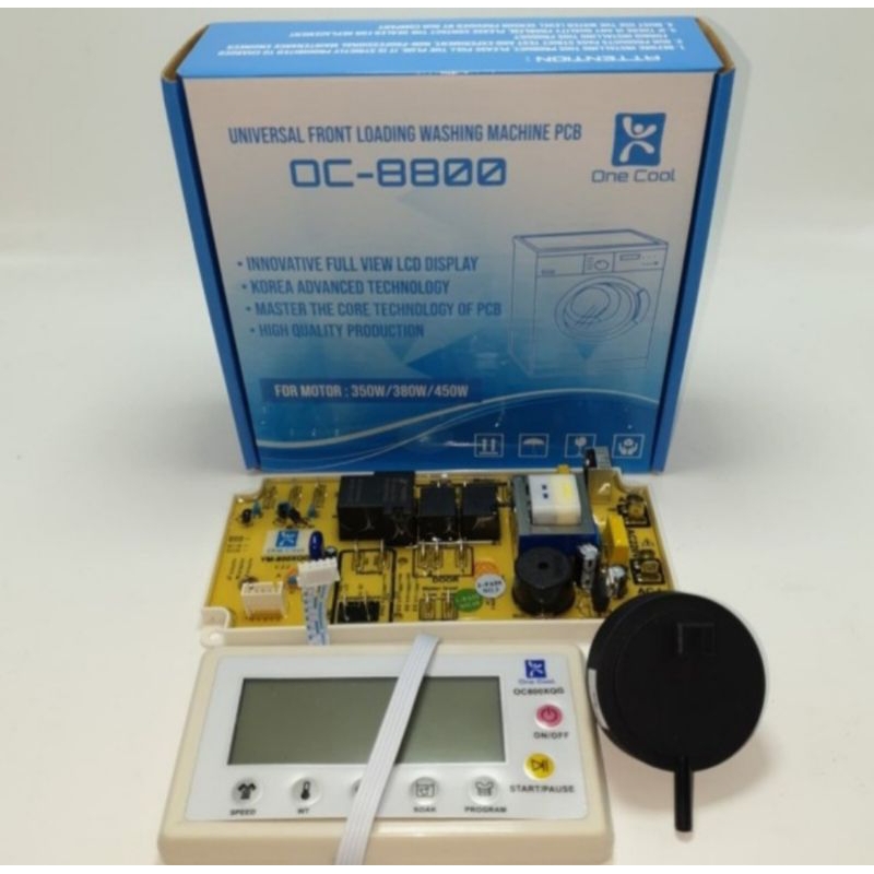 Jual PCB MODUL MESIN CUCI MULTI UNIVERSAL / MULTI FRONT LOADING OC 8800 ...