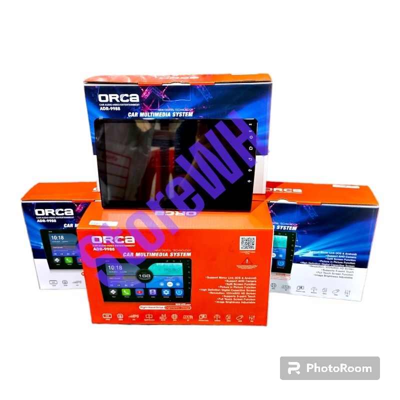 Jual Head Unit Android 9 Inc Orca Eco Lite Series EMERALD TERBARU ...