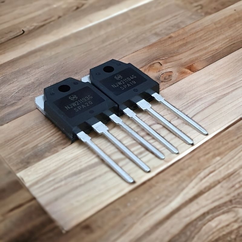 Jual TRANSISTOR TR NJW 21193 NJW21194 ORIGINAL | Shopee Indonesia