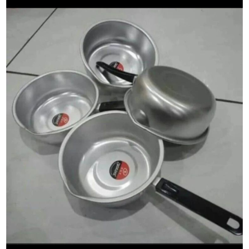 Jual Panci Jawa/Panci rebus Air Masak mie, 18cm bahan alumunium / panci ...