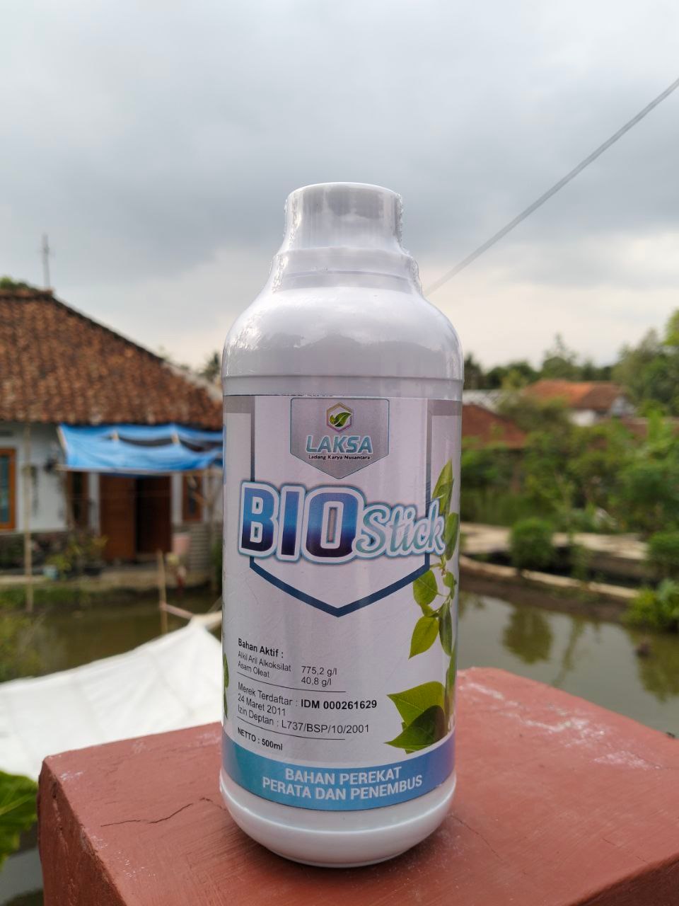 Jual BIO STICK 500 ML: Perekat Pupuk & Pestisida Unggulan untuk Semua ...