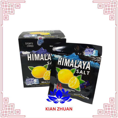 Jual Permen Himalaya Salted Candy 12pcs @15g | Shopee Indonesia