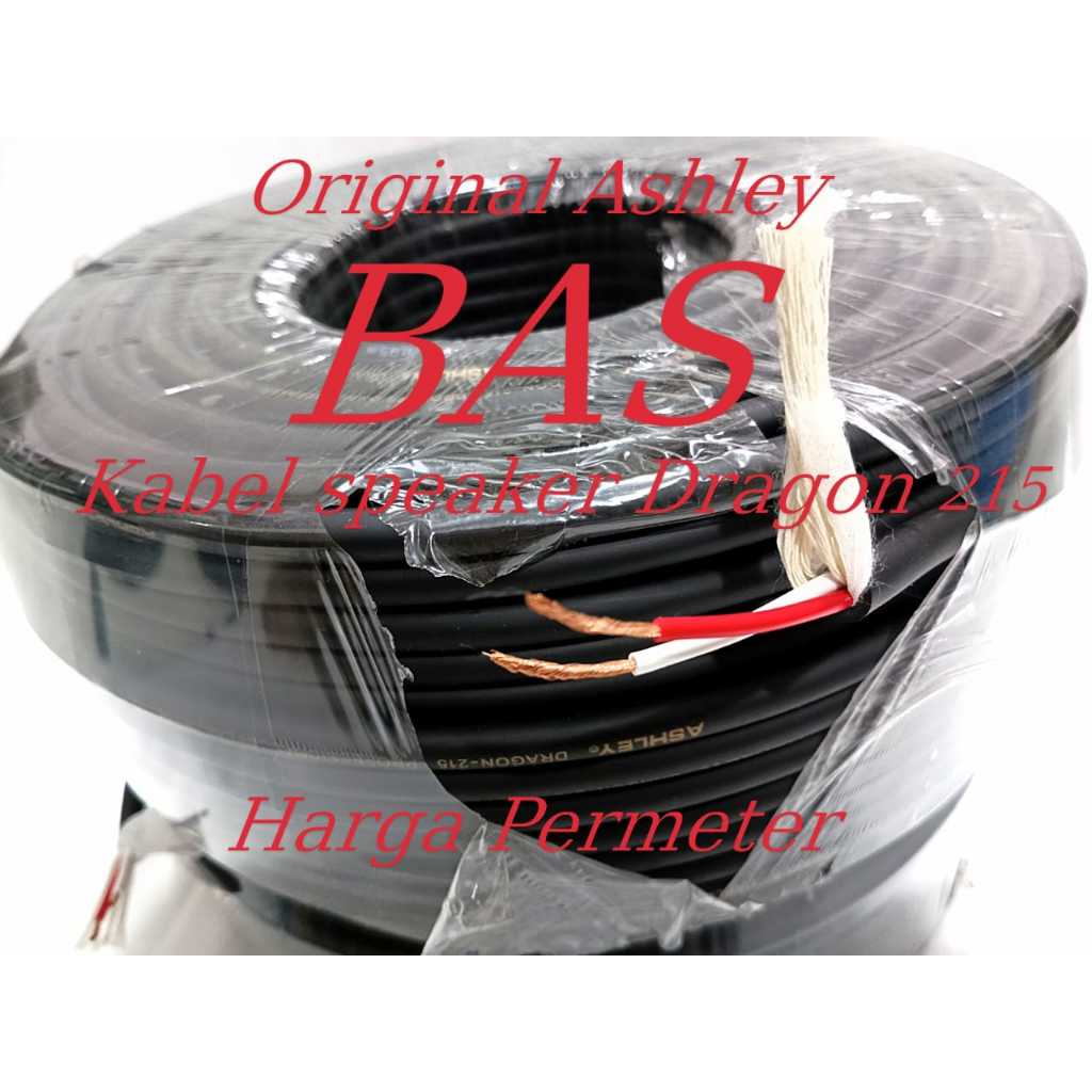 Jual Ashley Kabel Speaker Dragon 215 dan Cobra 215 Original Permeter ...