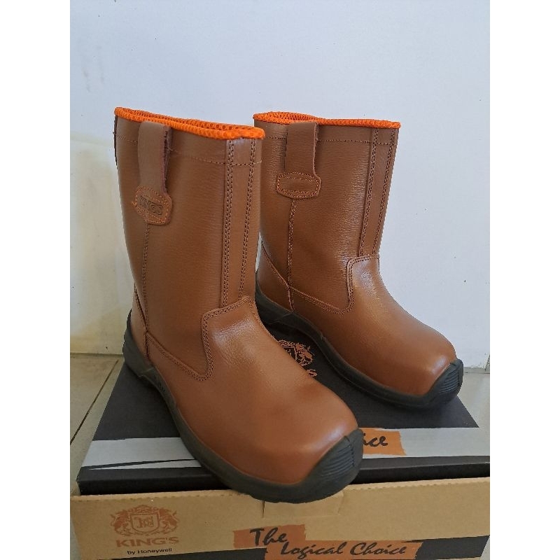 Jual Sepatu Safety King 205C Honeywell/Sepatu King 205C/Sepatu Safety ...